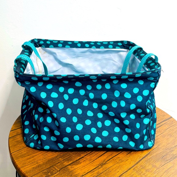 thirty-one | Bags | Thirty One Square Utility Tote Storage Beach ...